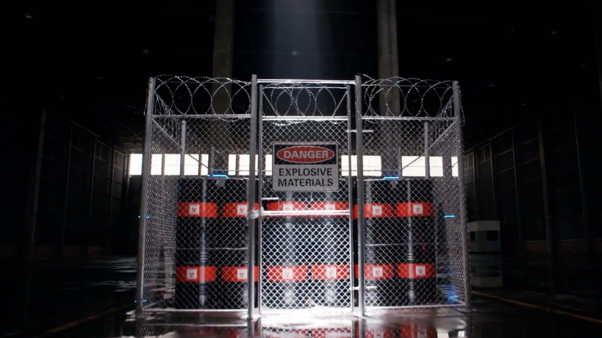 Explosion Cinema Ident | UNIT